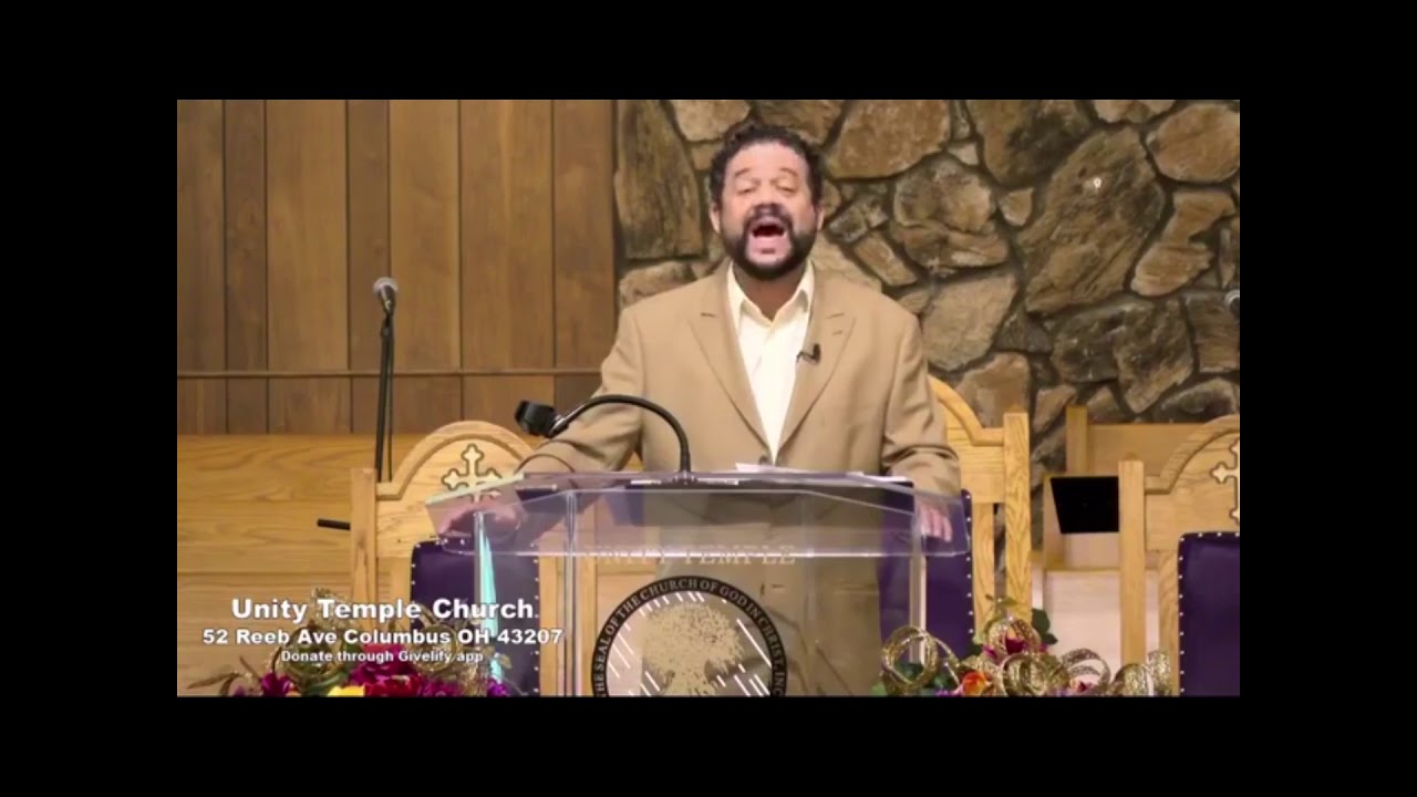 March 29, 2020 - Pastor Jerry Revish | “Call unto me and I will answer ...
