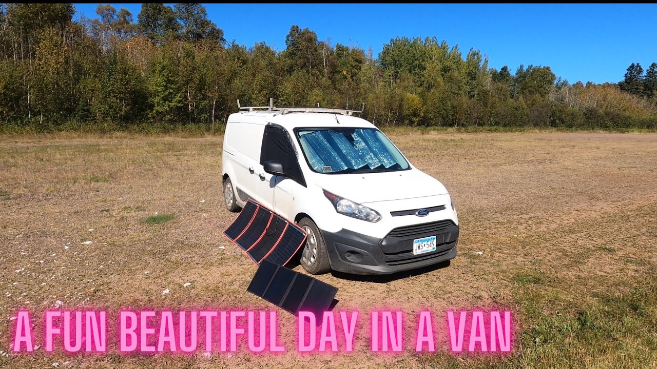 Van Life | A perfect sunny day for a hike in the woods - YouTube