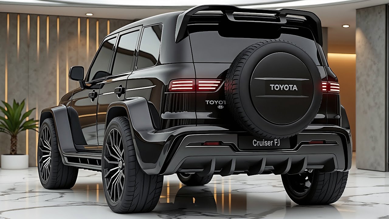 Toyota's All-New 2026 Mini Land Cruiser FJ Revealed and It’s an ...