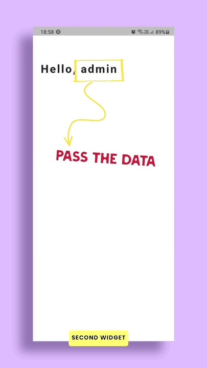 How to fetch the data | Flutter #flutter #flutterdeveloper #shorts ...
