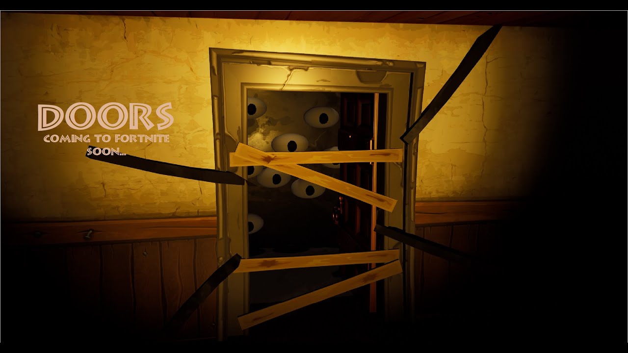 Doors teaser (Fortnite) - YouTube