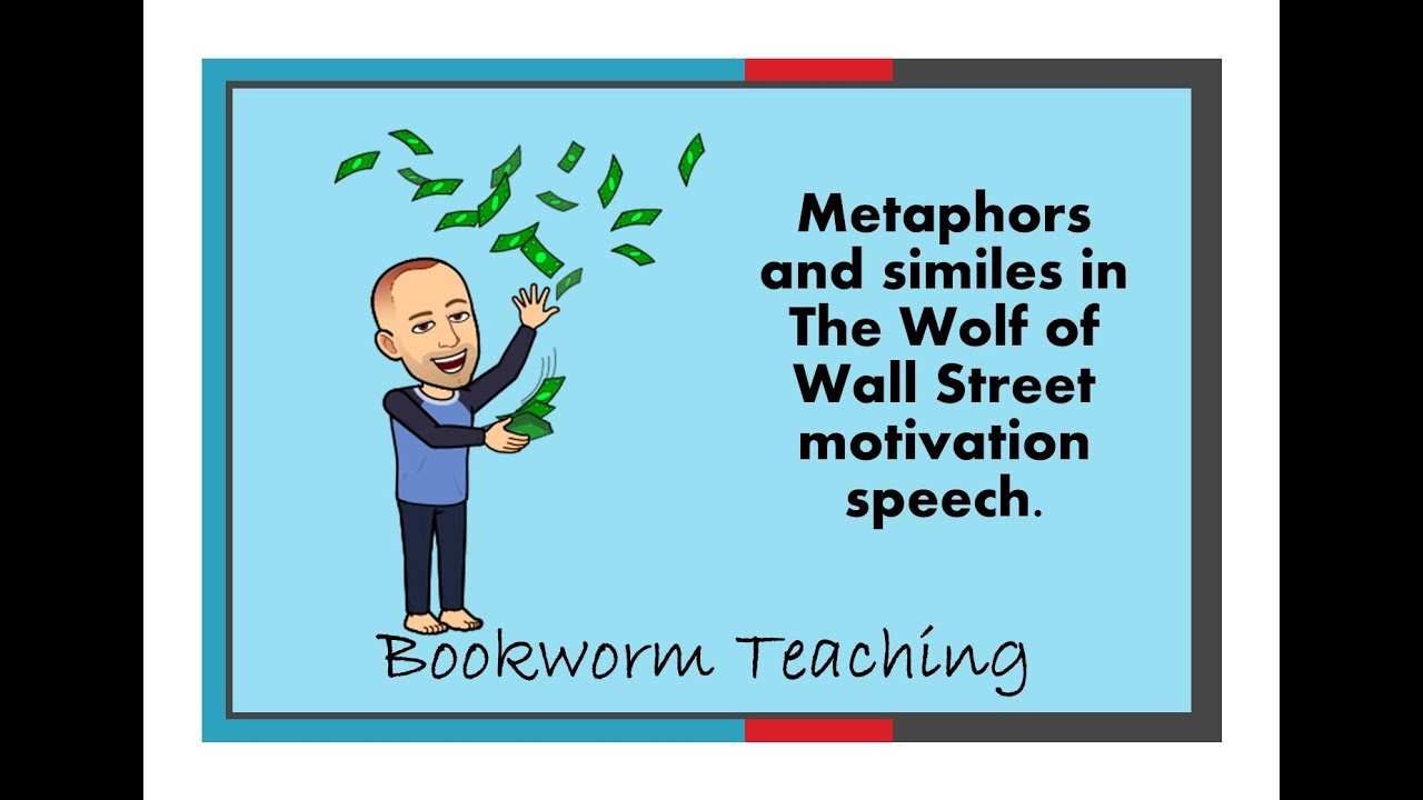 Similes and Metaphors in The Wolf of Wall Street - YouTube