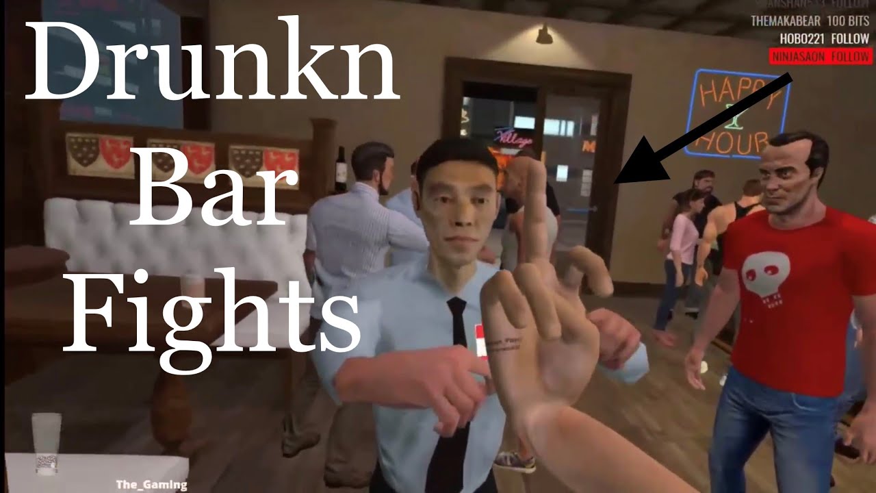 Best of Drunkn Bar Fights w/ Makabear - YouTube