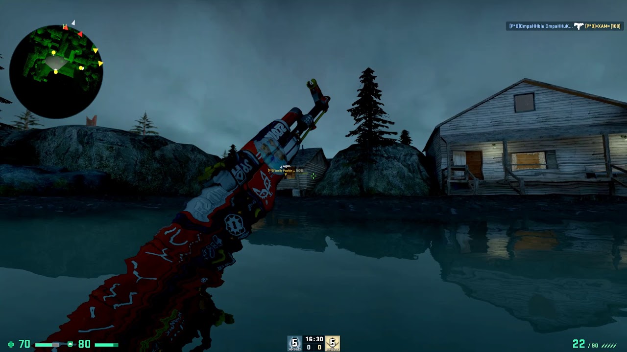 cs_crystal_lake_go (Crystal Lake) CS:GO # 673 - YouTube