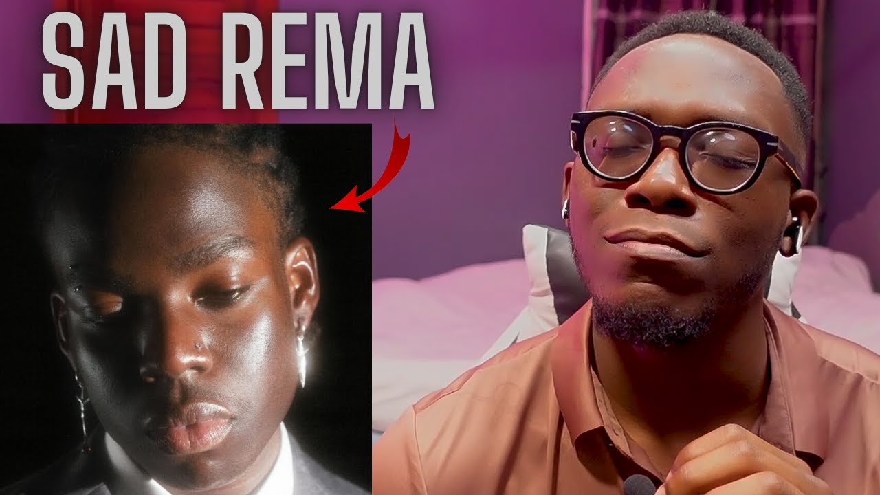 REMA IS IN PAIN😥‼ Rema - NOW I KNOW (Reaction) - YouTube