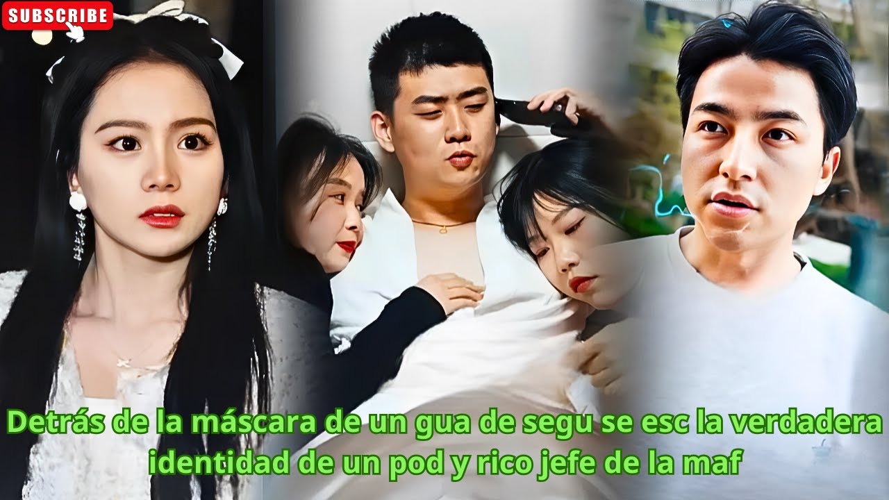 Detrás de la máscara de un gua de segu se esc la verdadera identidad de ...