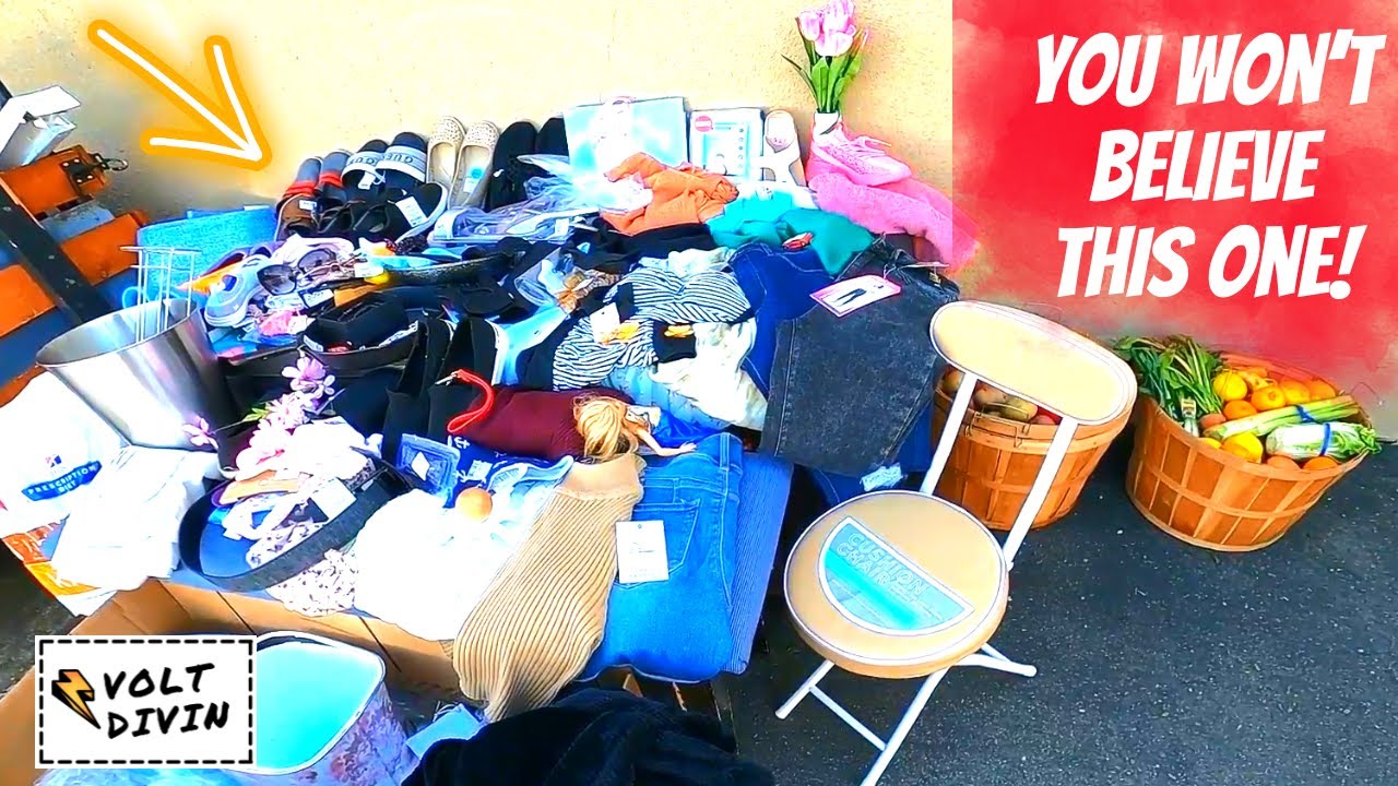 Dumpster Diving Must See! - YouTube