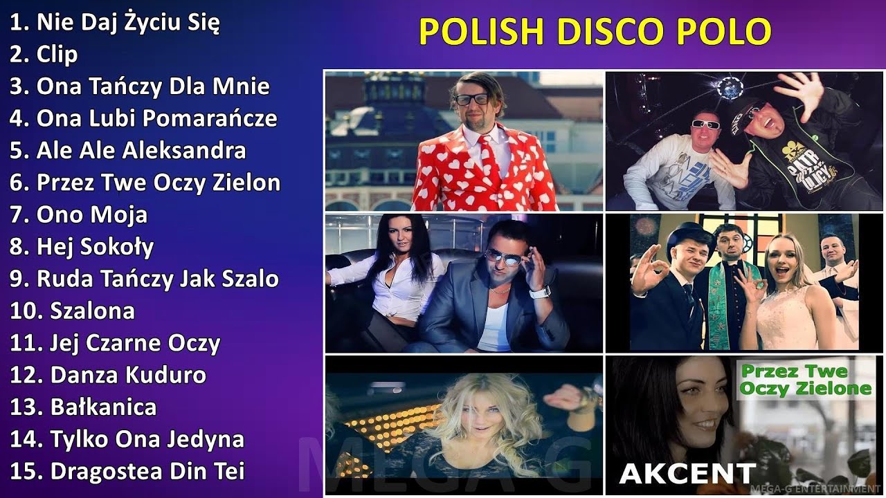 Polish disco polo ~ Full Album - YouTube
