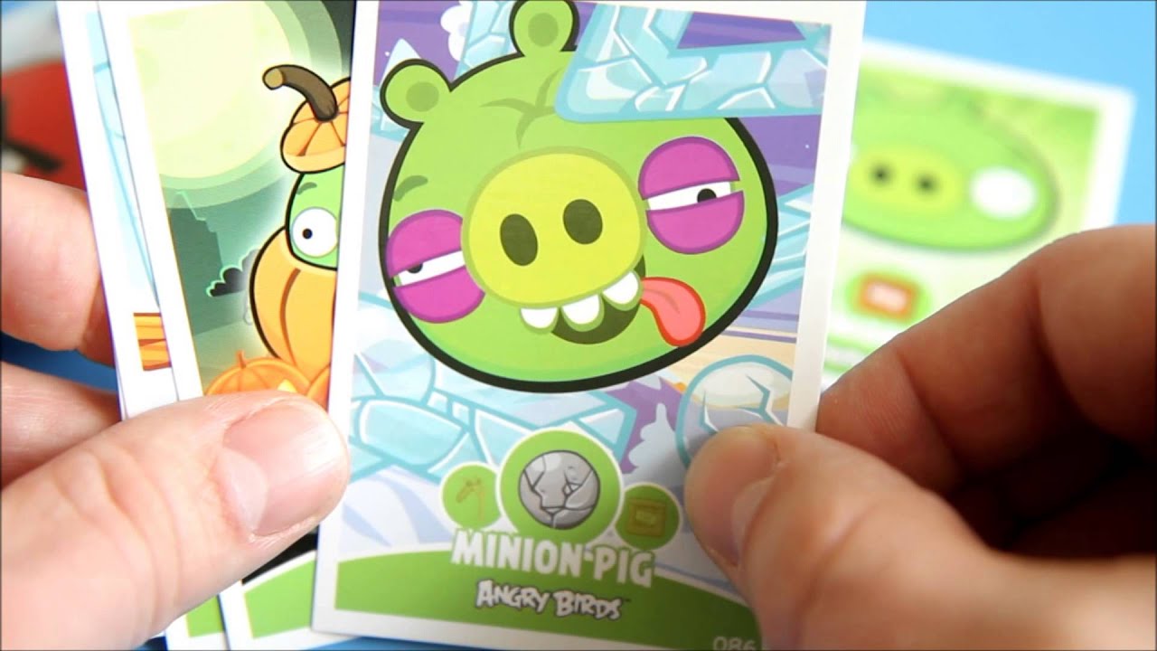 Angry Birds Trading Cards - video - YouTube