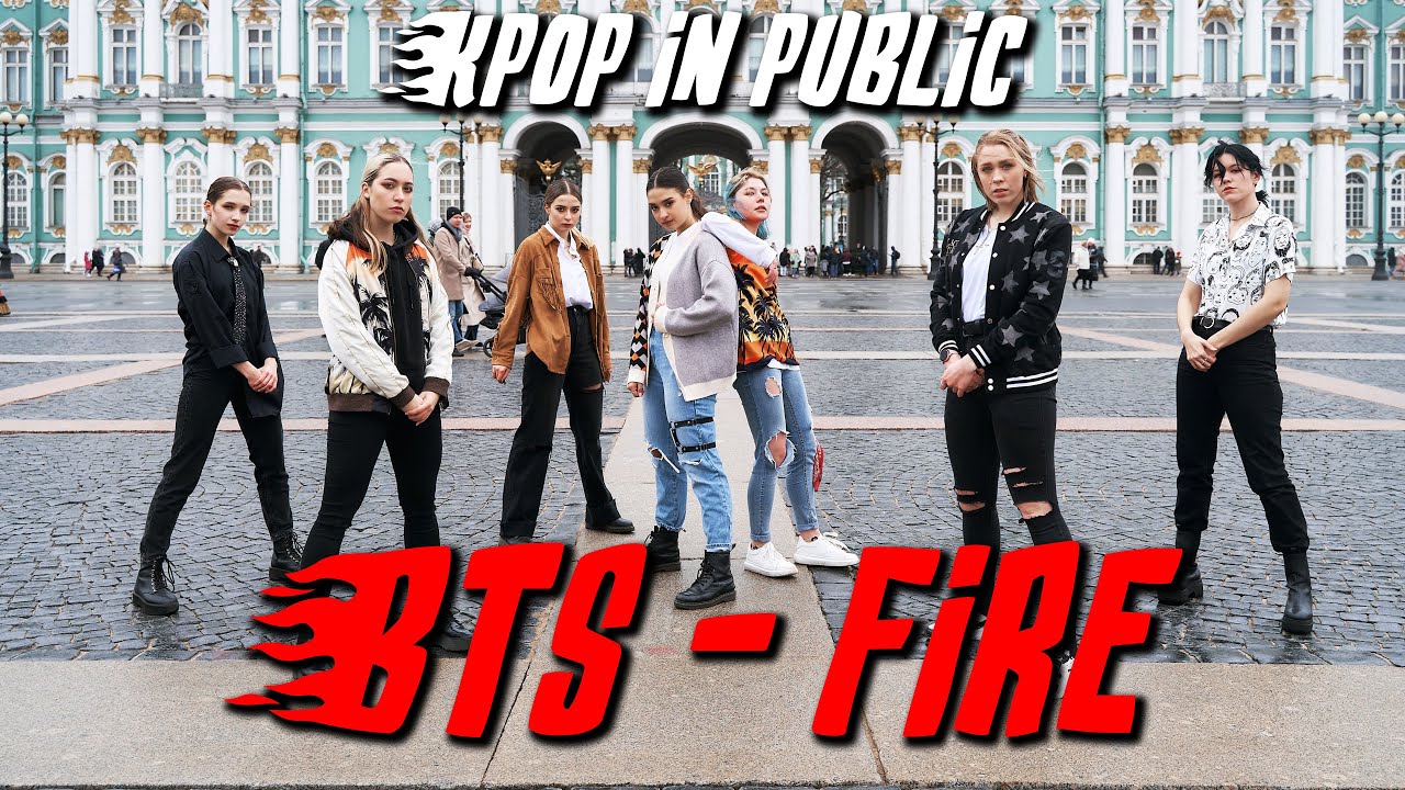 [K-POP IN PUBLIC | ONE TAKE] BTS 방탄소년단 - FIRE (불타오르네) | DANCE COVER ...