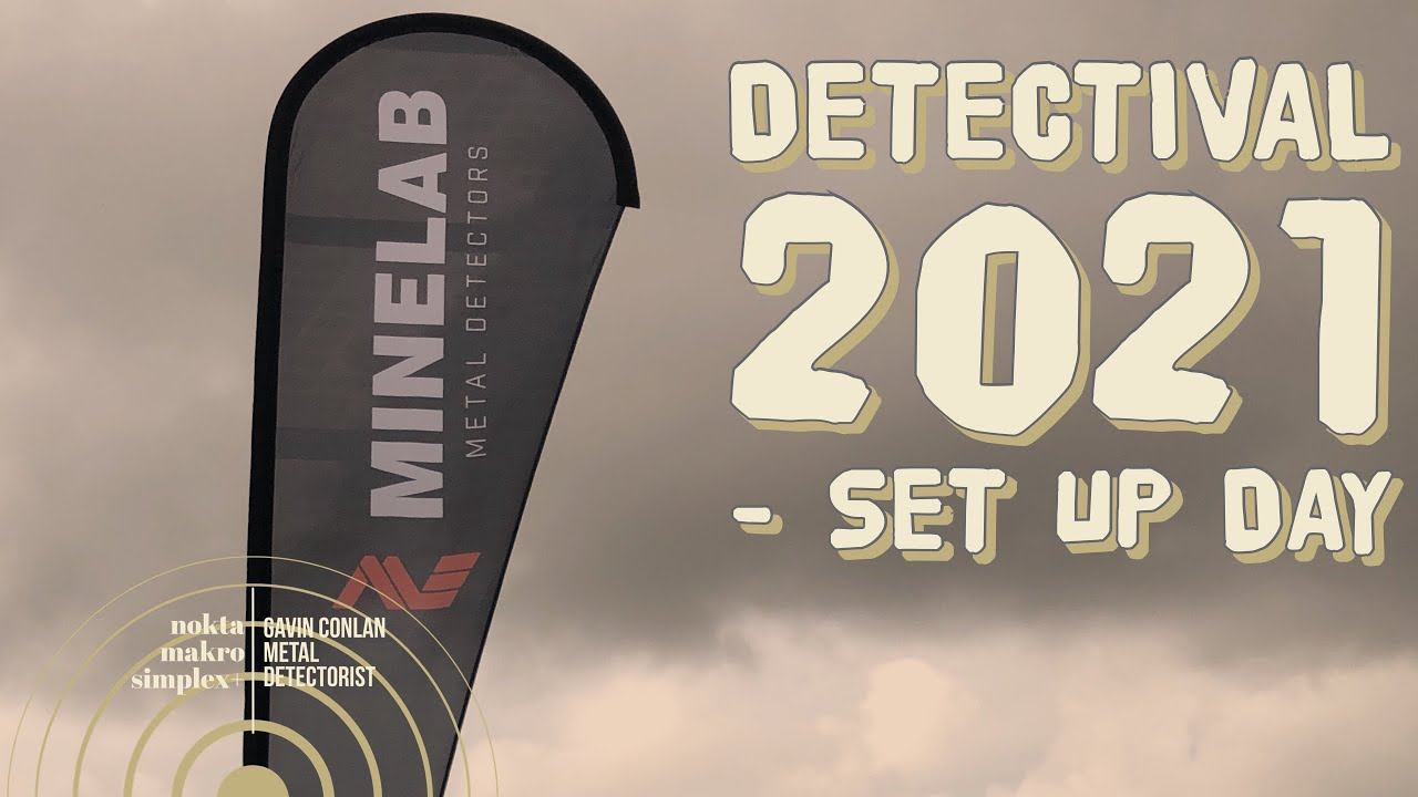 DETECTIVAL 2021 - Set Up Day, The Calm Before the Gold Storm 🤞# ...