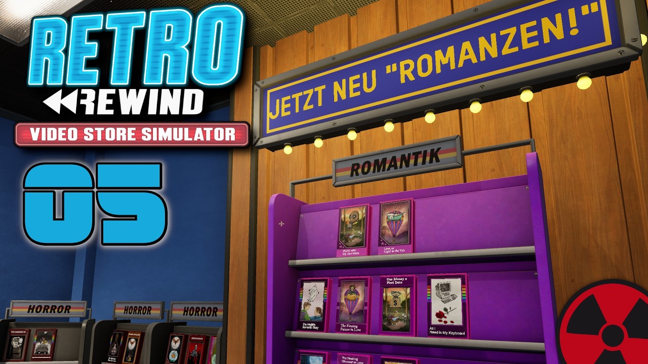 Retro Rewind - Video Store Simulator! | Die beste Videothek | #05 📼 ...