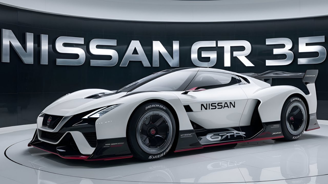 "2026 Nissan GT-R R35: The Ultimate Evolution of an Icon!" - YouTube