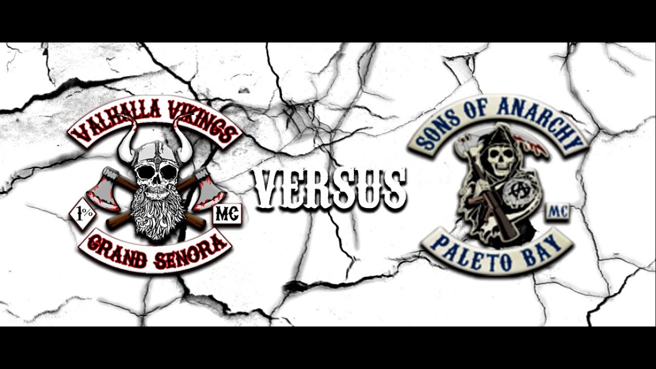 Valhalla Vikings MC vs Sons of Anarchy MC || 4v4 || Free Aim || PS4 ...
