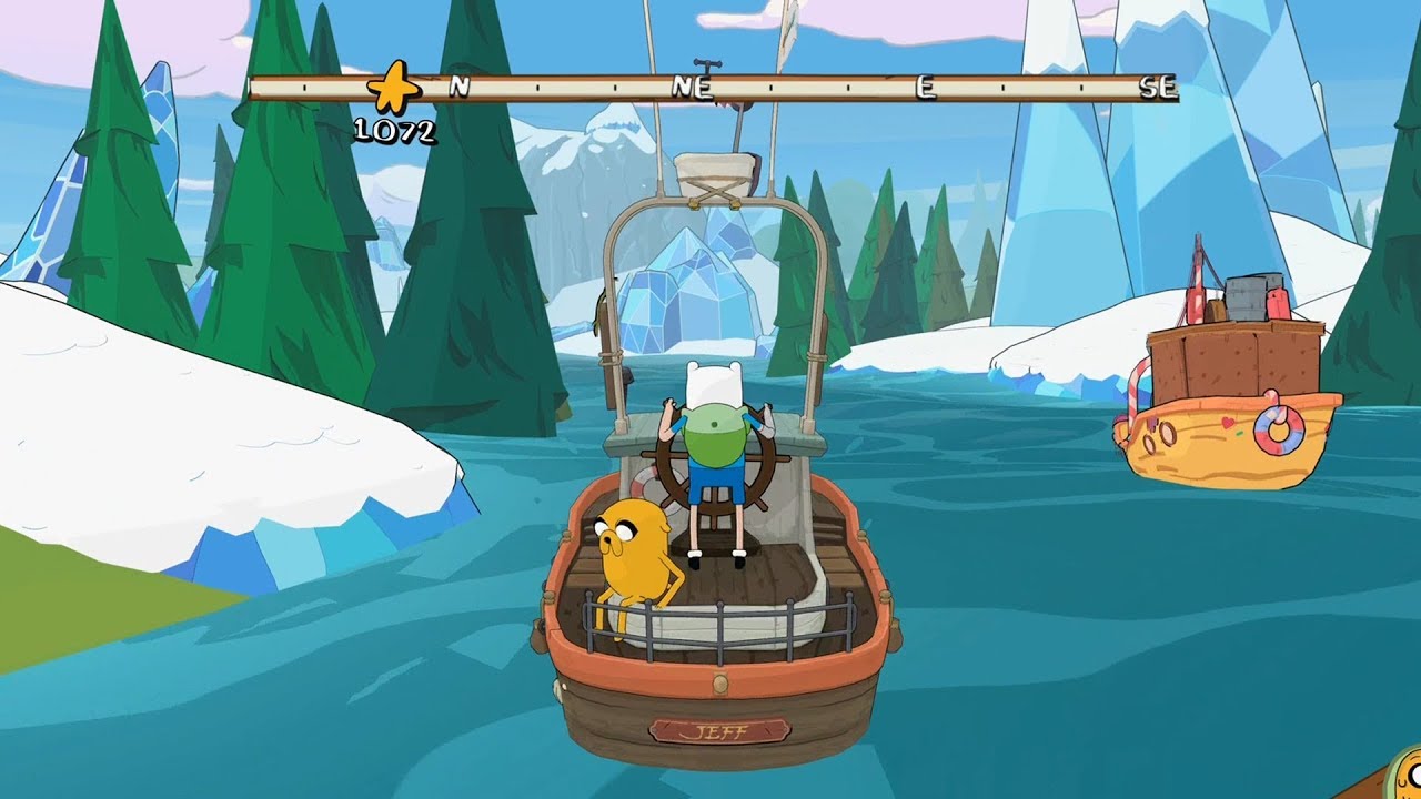 Adventure Time: Pirates of the Enchiridion Gameplay (Xbox One X HD ...