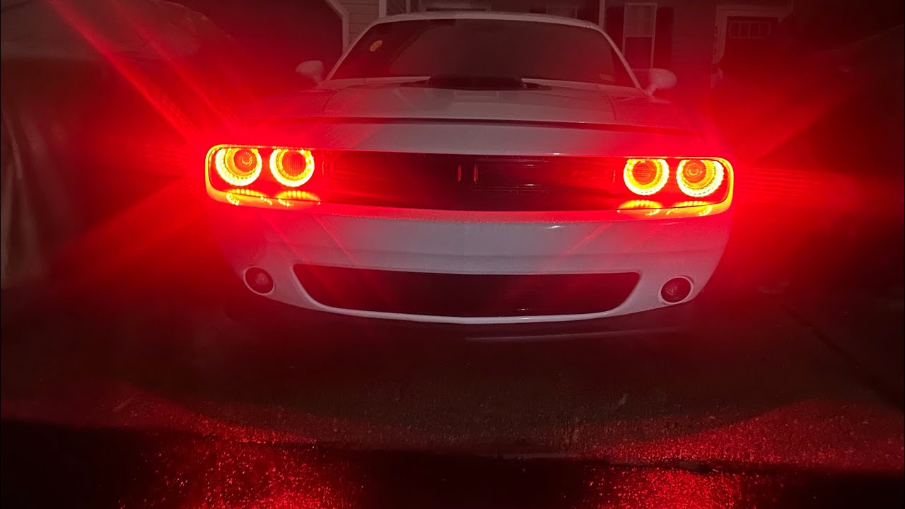 OPT7 HALO LIGHTING INSTALL | CHALLENGER SCATPACK - YouTube