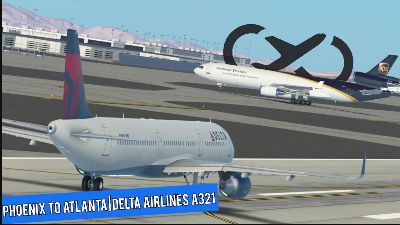 Infinite Flight GLOBAL | Phoenix (PHX) to Atlanta (ATL) | Delta ...