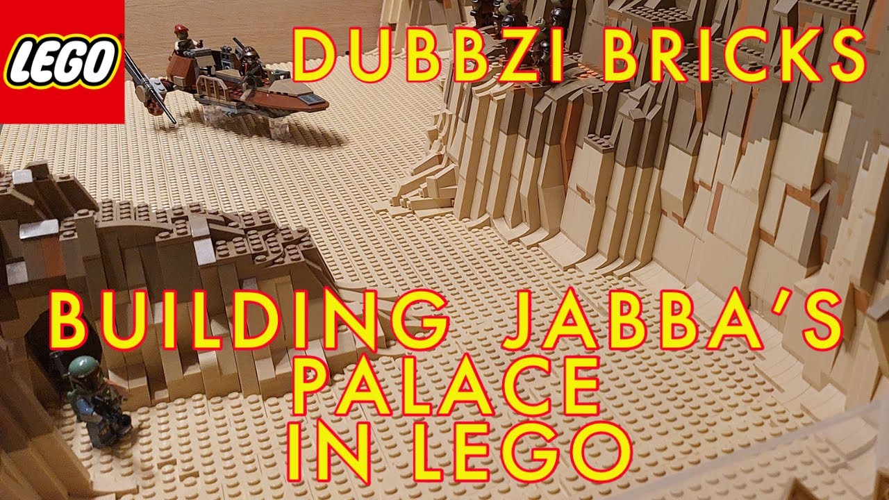 BUILDING JABBA'S PALACE IN LEGO - EPISODE 16 - YouTube