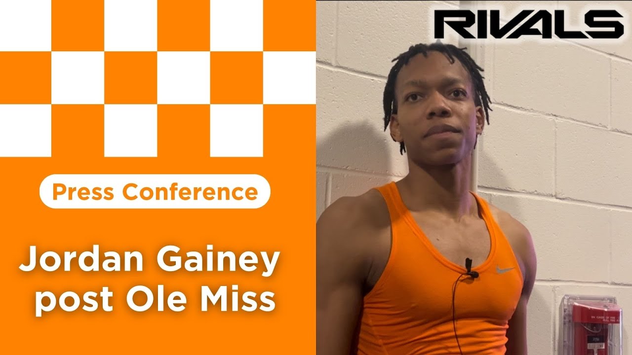 Tennessee basketball guard Jordan Gainey talks Vols’ road loss to Ole ...