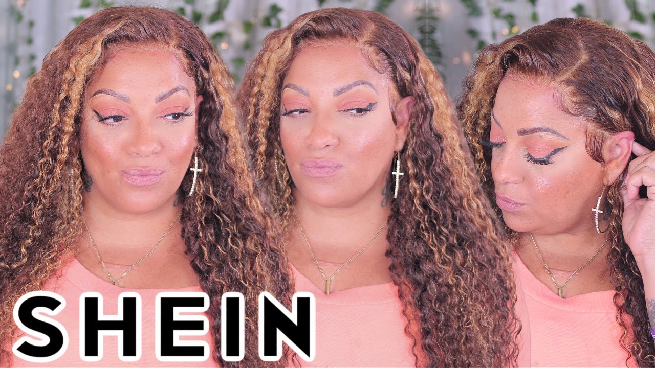 WHAT YOU REALLY NEED TO KNOW ABOUT SHEIN Human Hair Lace Front WIGS Are ...
