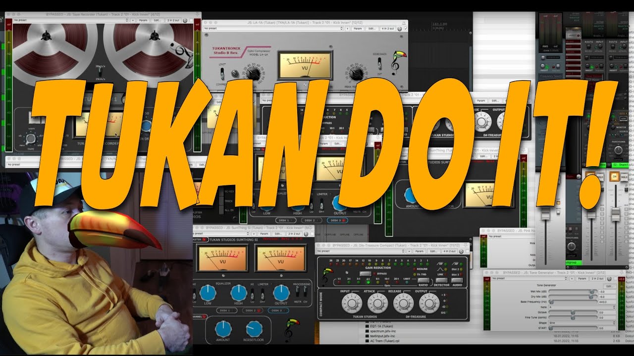 Mixing Stuff: Free REAPER Plugins from Tukan Studios! - YouTube