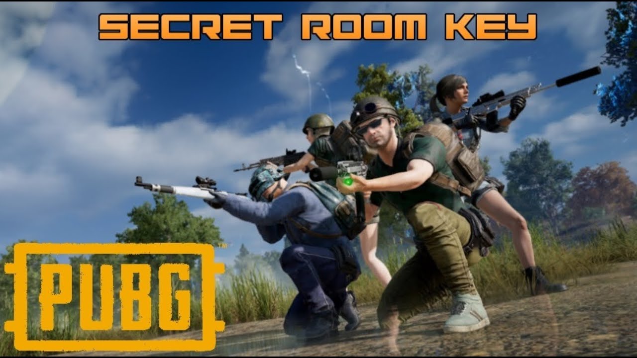 Secret Room Key Success ! | PUBG Squad Win | Taego (Xbox Series X ...