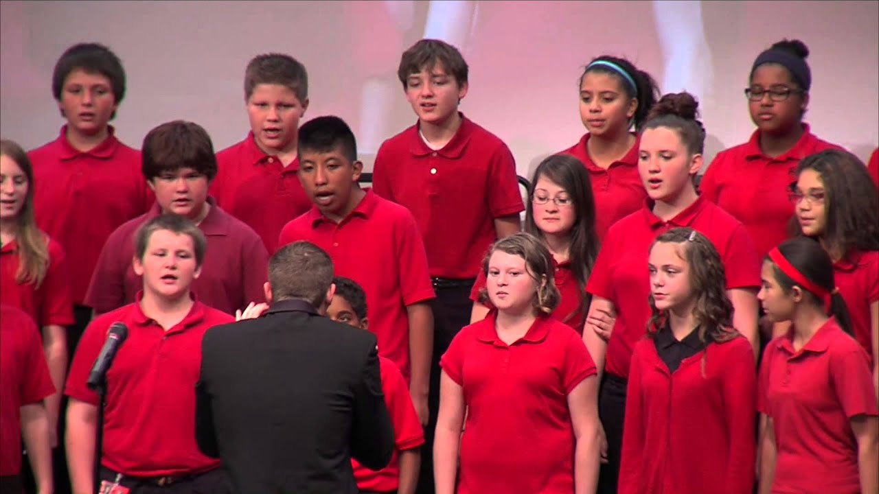 Fall Choir 2015 - YouTube