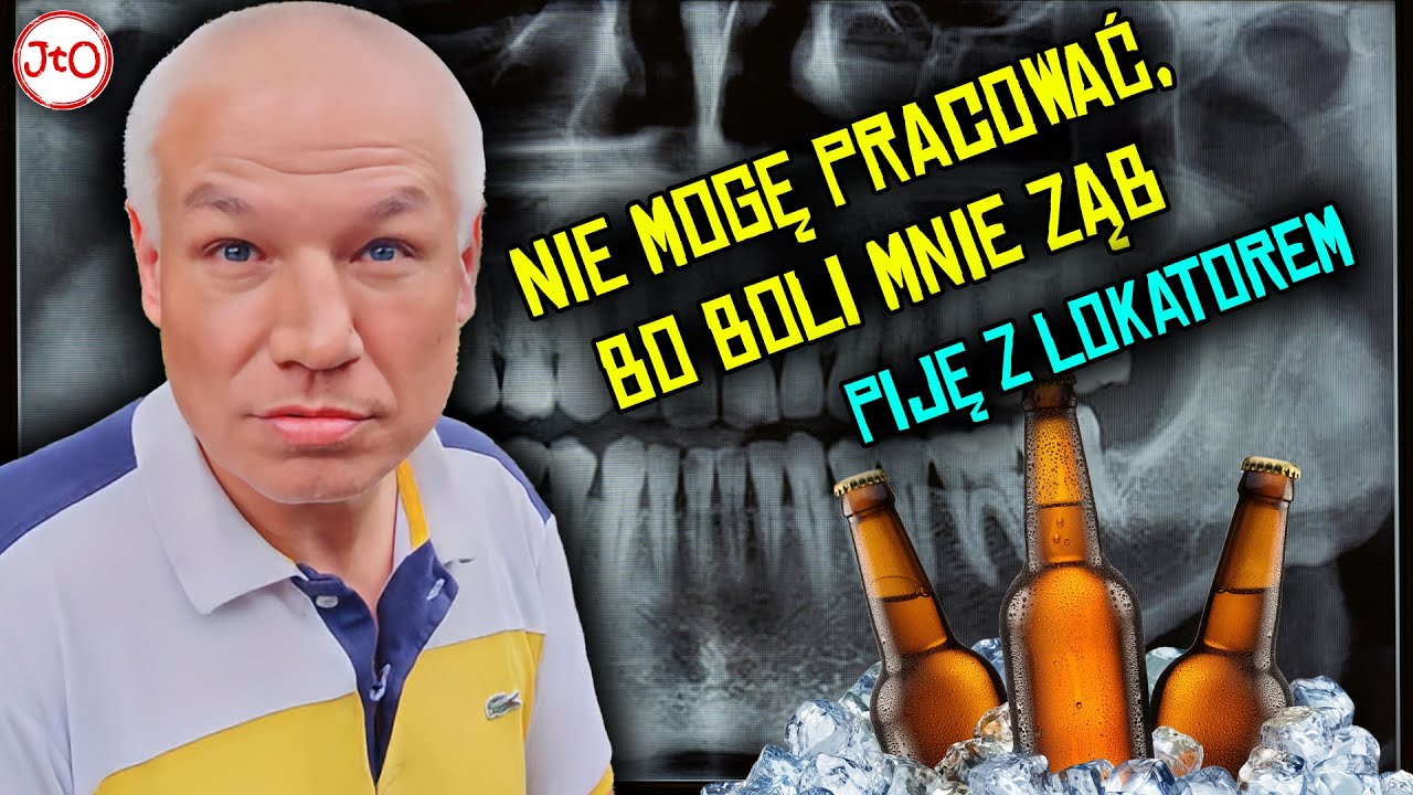 ⛔ NIE mogę PRACOWAĆ, bo BOLI mnie 🦷 ZĄB! - YouTube