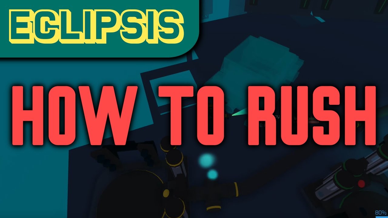 Basics of Rushing | Eclipsis - YouTube