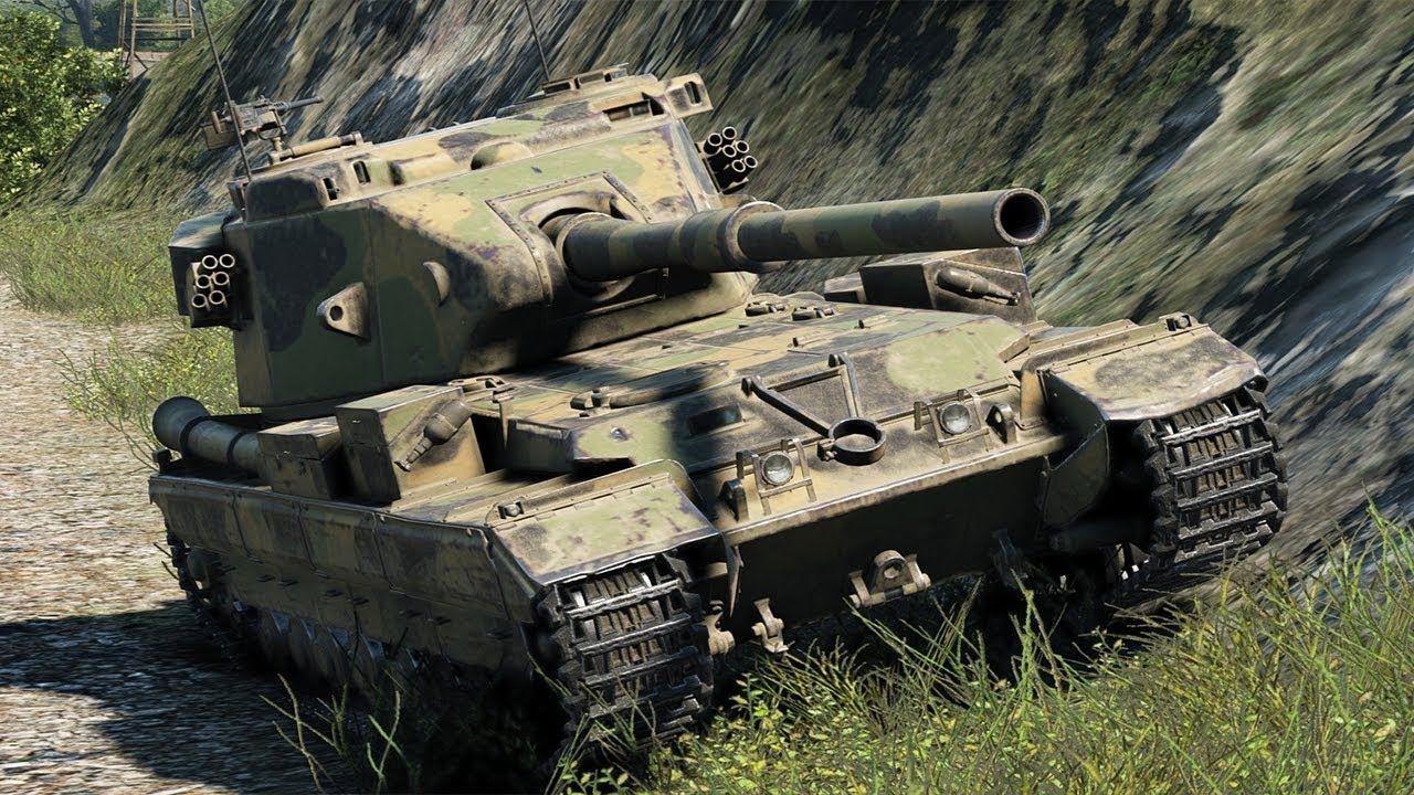 FV215b (183) / Товар с чёрного рынка - YouTube