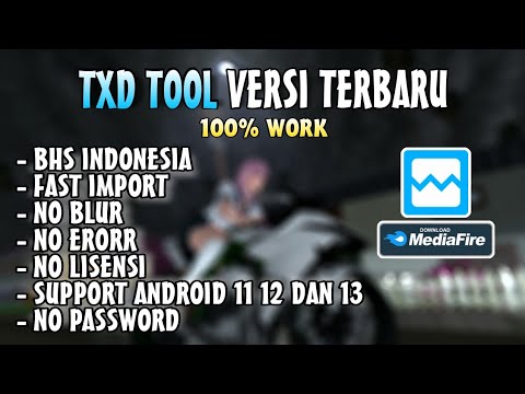 APK TXD TOOL VERSI TERBARU SUPPORT ANDROID 11, 12, DAN 13 - NO PASSWORD ...