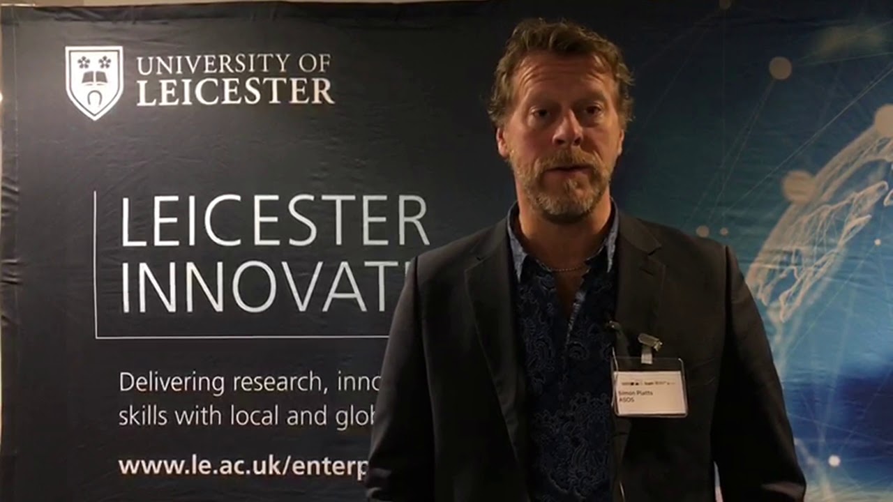 Simon Platts from ASOS at Leicester Innovation Week - YouTube