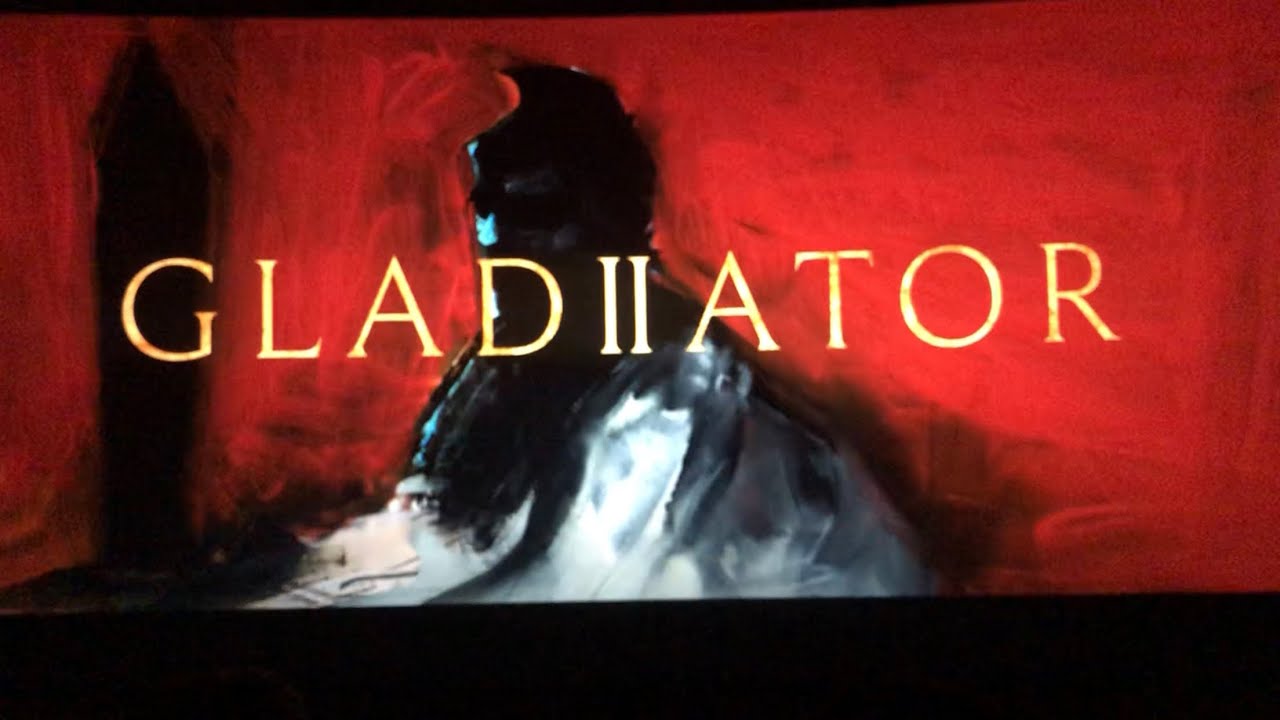 Gladiator II Opening Title Card - YouTube