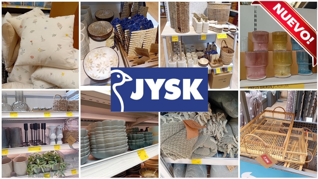 JYSK 🛍 💶 DECORACIÓN A PRECIOS ASEQUIBLES, HOGAR, MOBILIARIO. DECORACIÓN ...