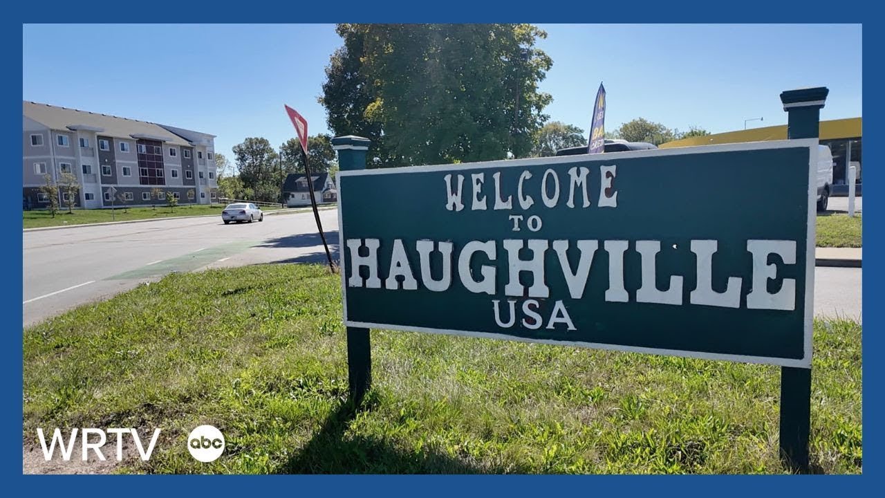 HAUGHVILLE INTERVIEW ( INDIANAPOLIS , IN) - YouTube