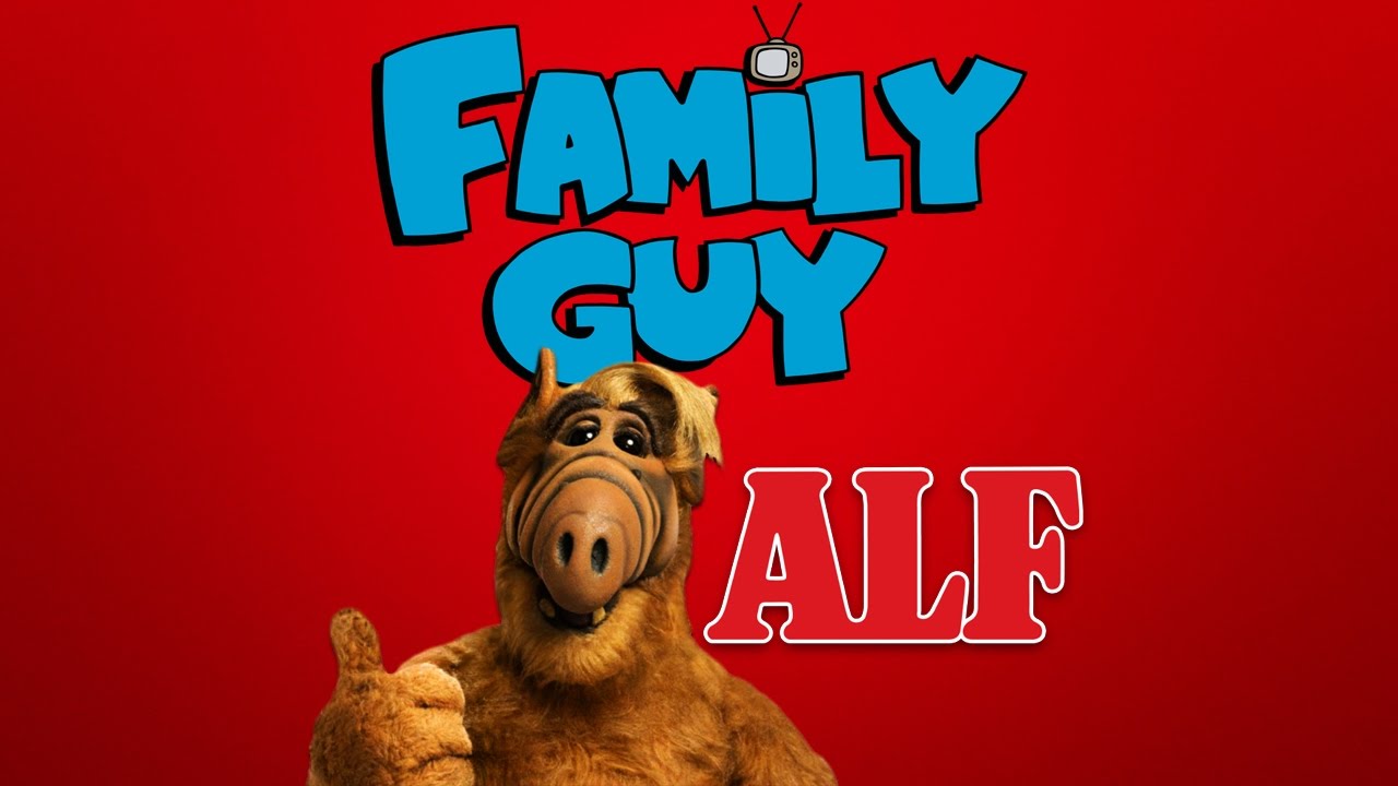 ALF References in Family Guy - YouTube