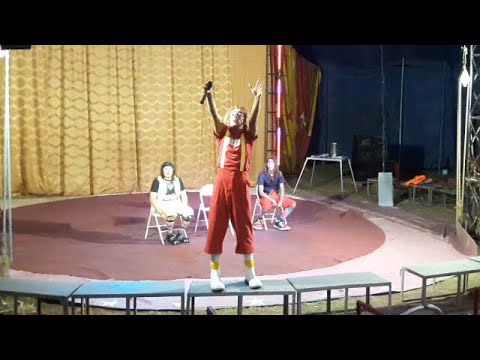 Payasitos y buen humor en el Circo de Cocolito 2020 - YouTube