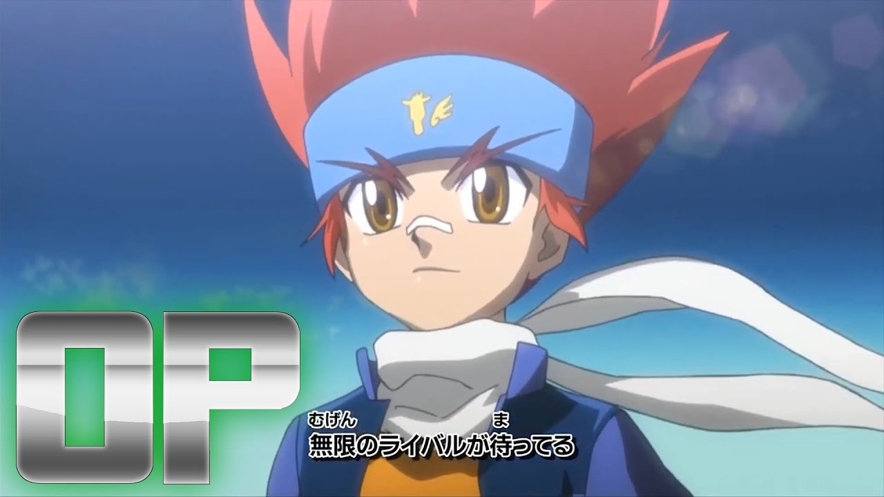 Metal Fight Beyblade Explosion Opening - YouTube
