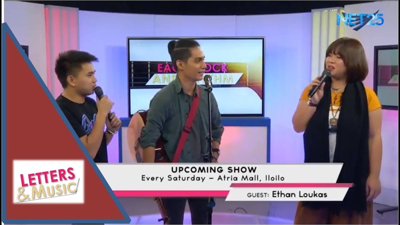 What are the inspirations of Ethan Loukas in composing songs? (NET25 ...