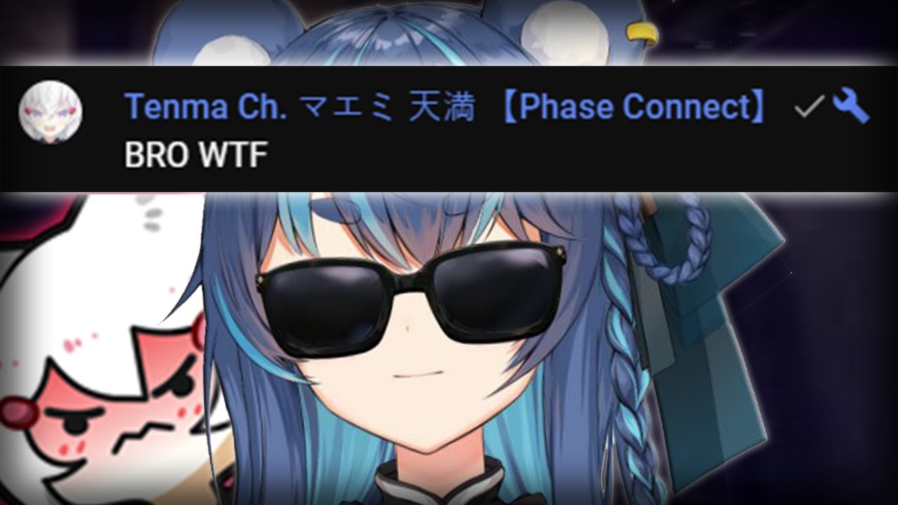 Tenma Complains About Uruka【Tenma Maemi | Phase Connect】 - YouTube