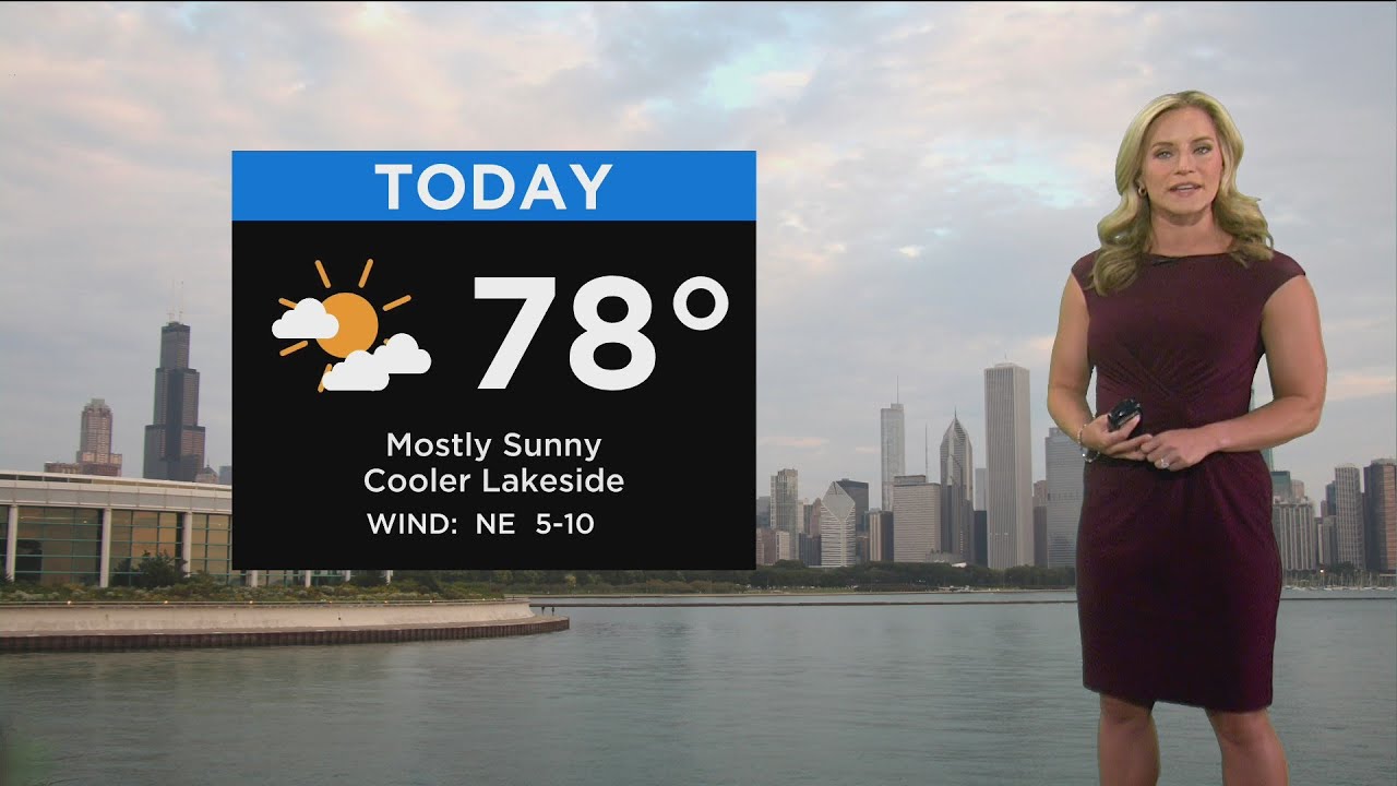 Chicago First Alert Weather: Brief warmup - YouTube