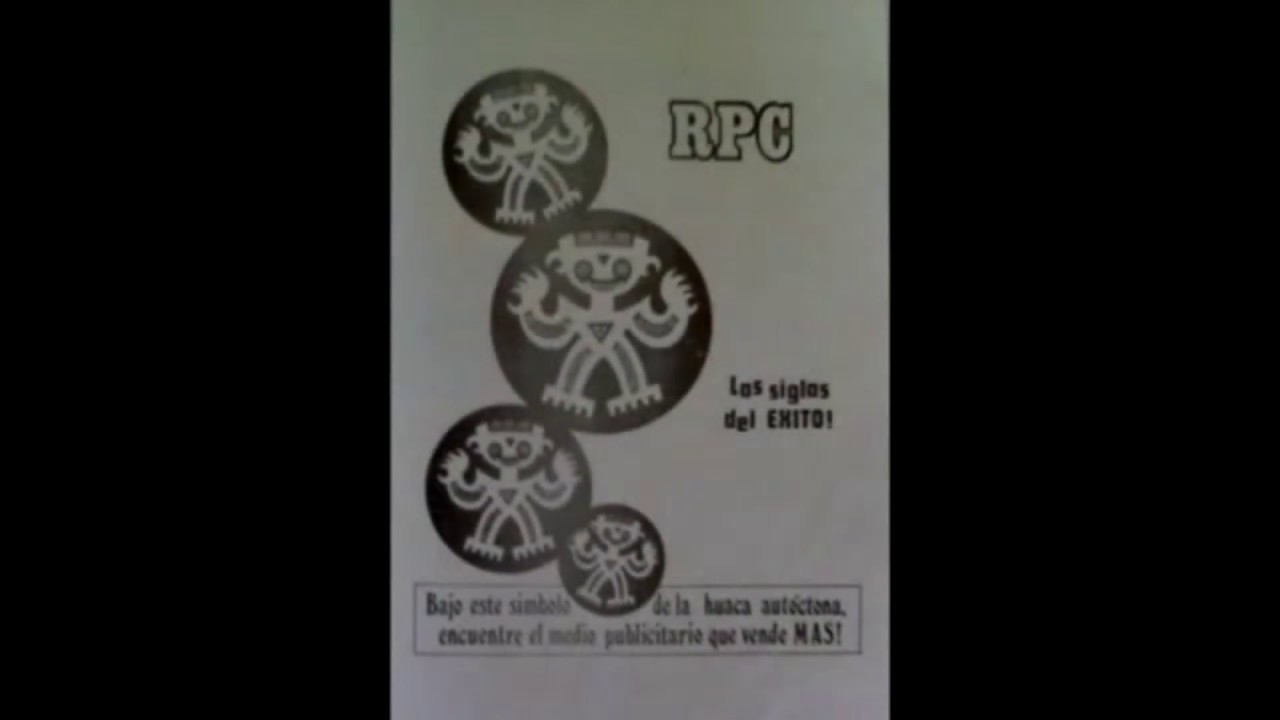 RPC CANAL 4 PANAMA 58 AÑOS DE LA TELEVISION PANAMEÑA VERSION 2 - YouTube