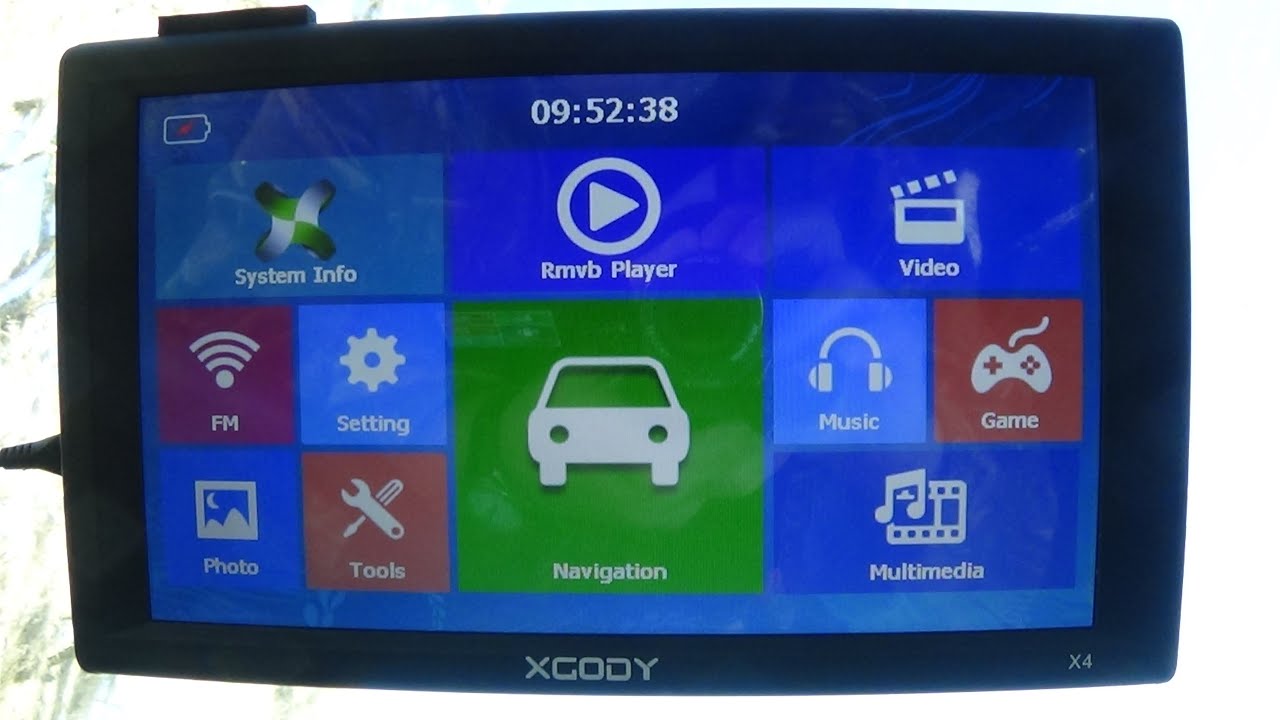 How to Update Your XGODY GPS Using A Computer. - YouTube