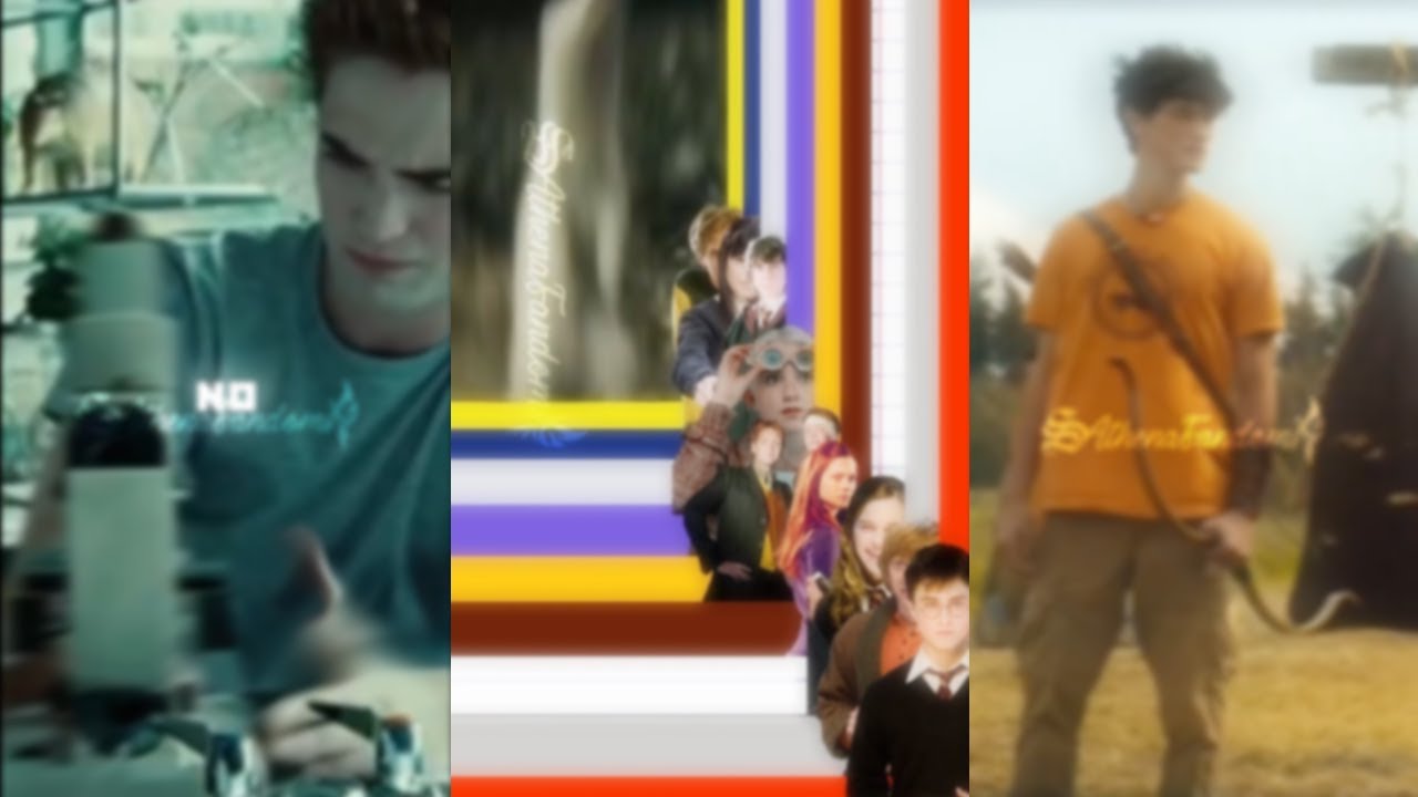 MULTI-FANDOM EDITS COMPILATION | Rating my edits! | @AthenaFandoms ...