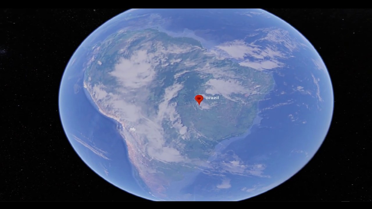 Google Earth VR - Brazil - YouTube