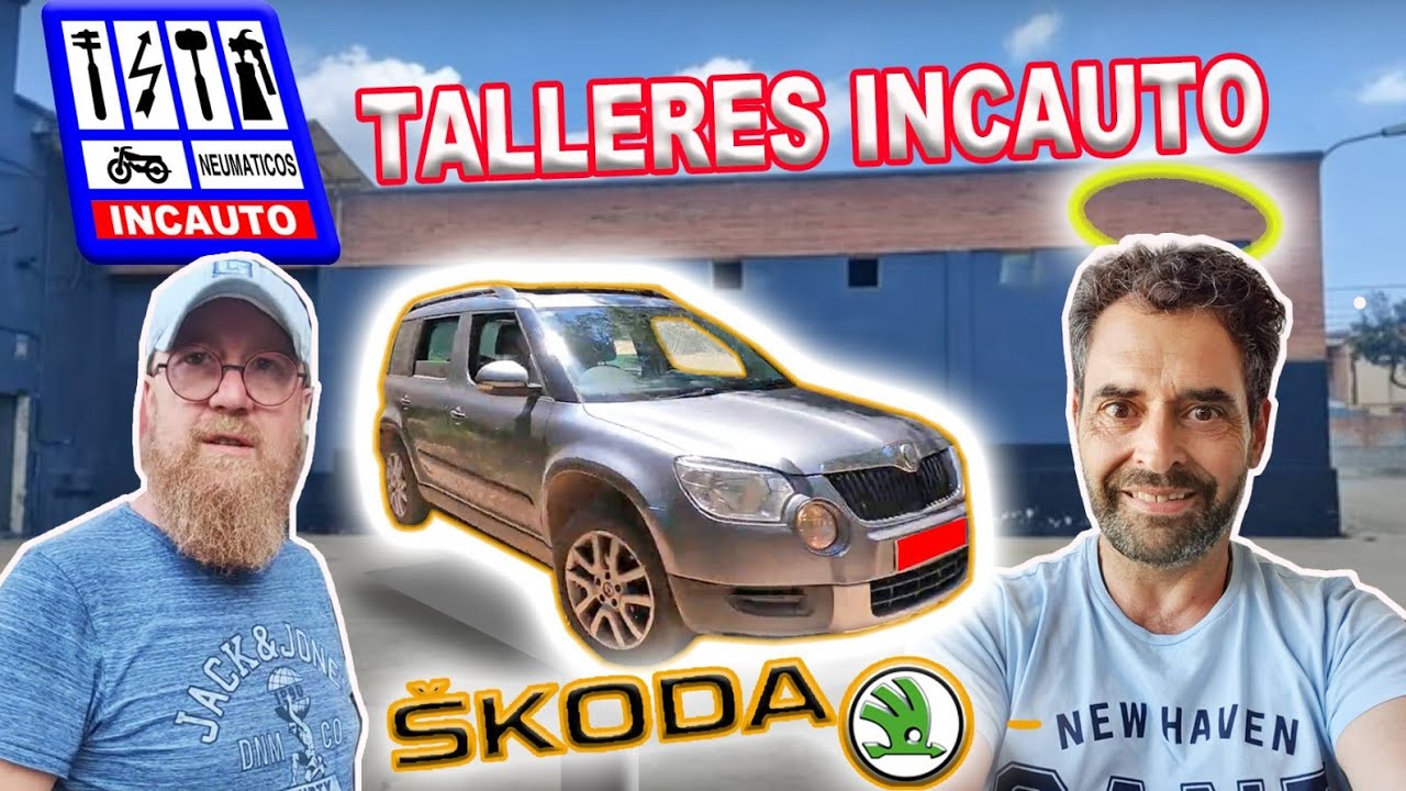 Jan lleva su Skoda Yeti 4x4 a hacerle mantenimiento a la casa oficial ...