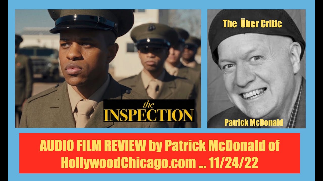 THE INSPECTION (2022) Audio Film Review, by Patrick McDonald of ...