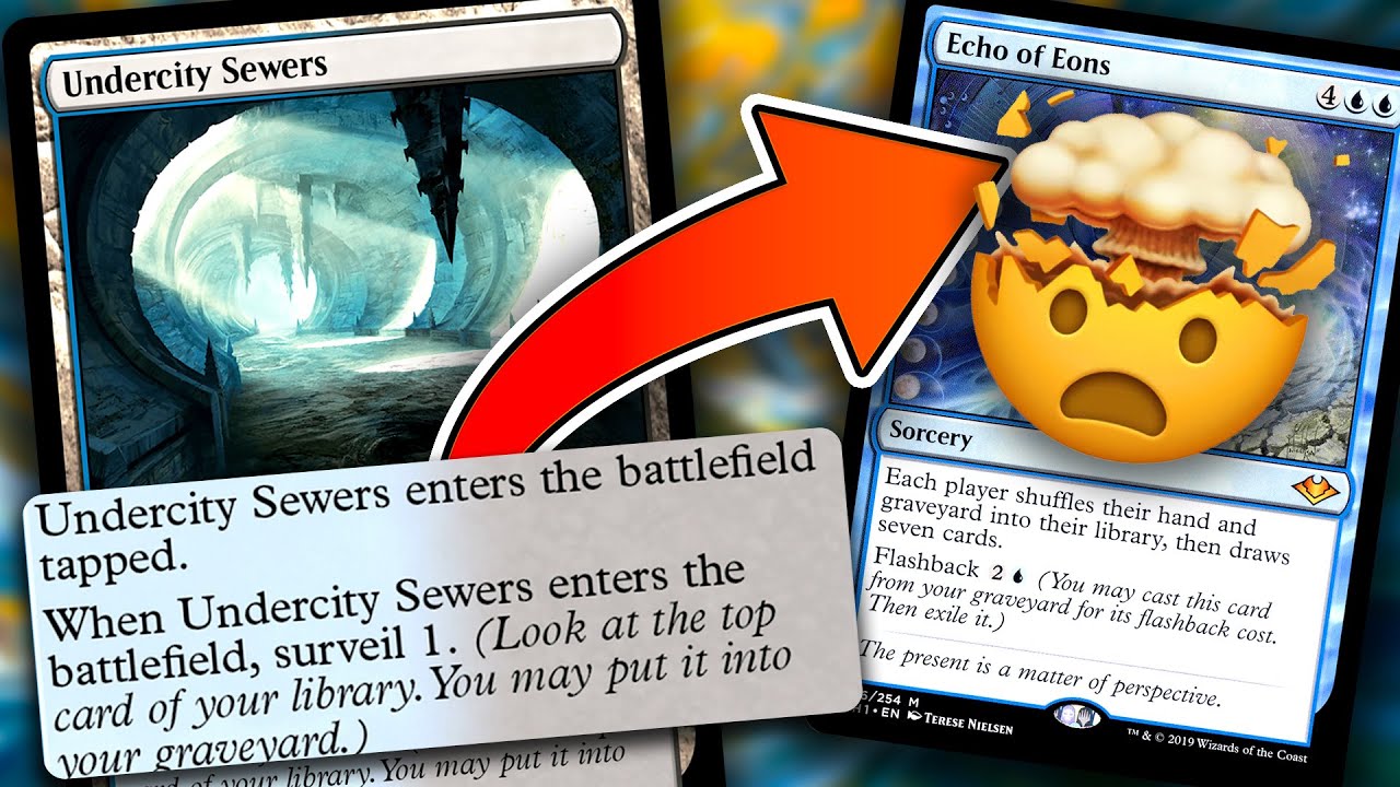 SWEET TRICK! Surveil Land ️ Echo of Eons! Legacy The EPIC Storm Karlov ...