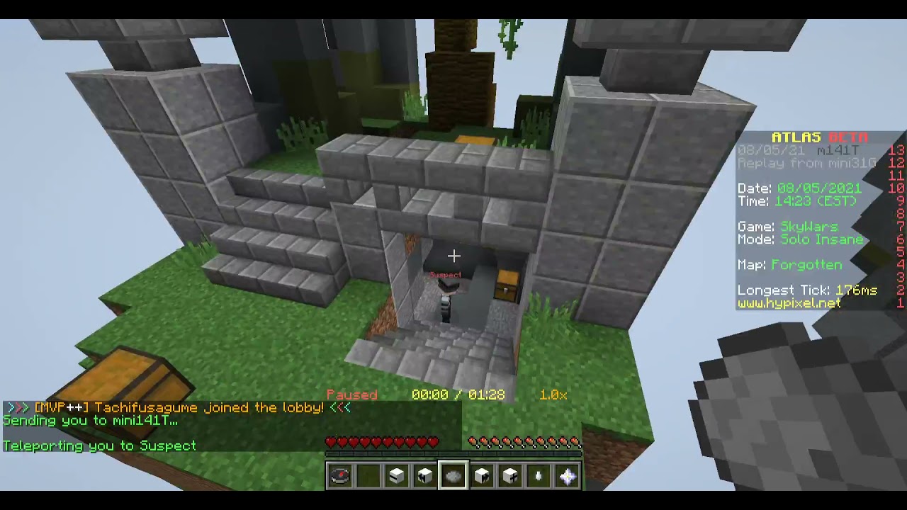 Atlas Speedrun | Hypixel Skywars - YouTube