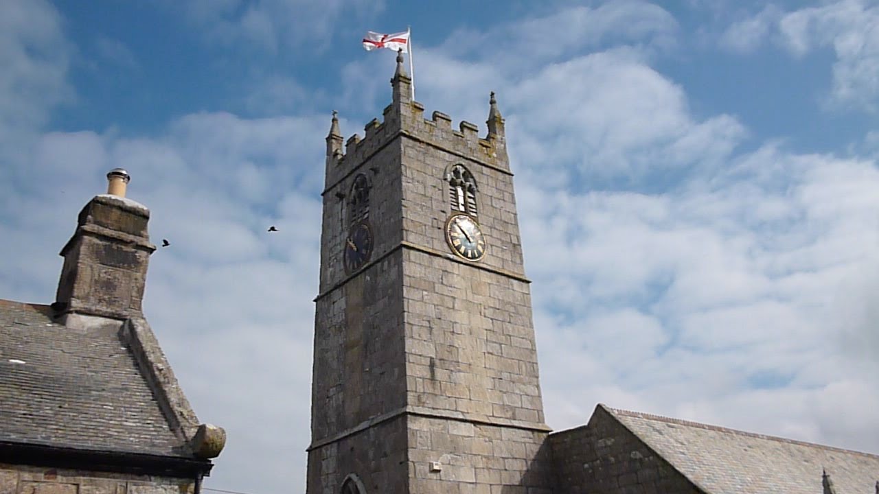 St Just Church Penwith Cornwall England 2015 - YouTube